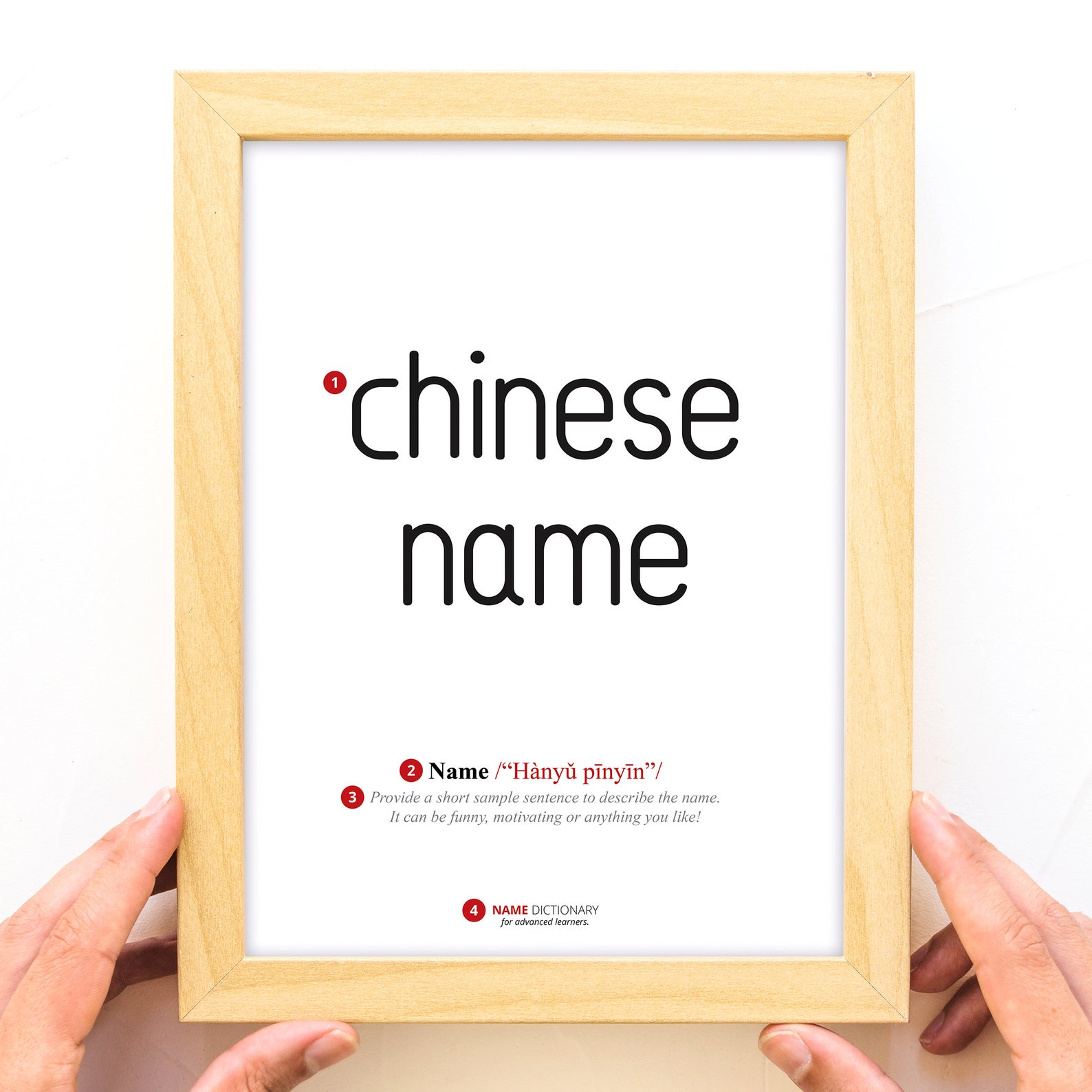 Personalized Name Definition Poster Name Sign Print Custom - Etsy