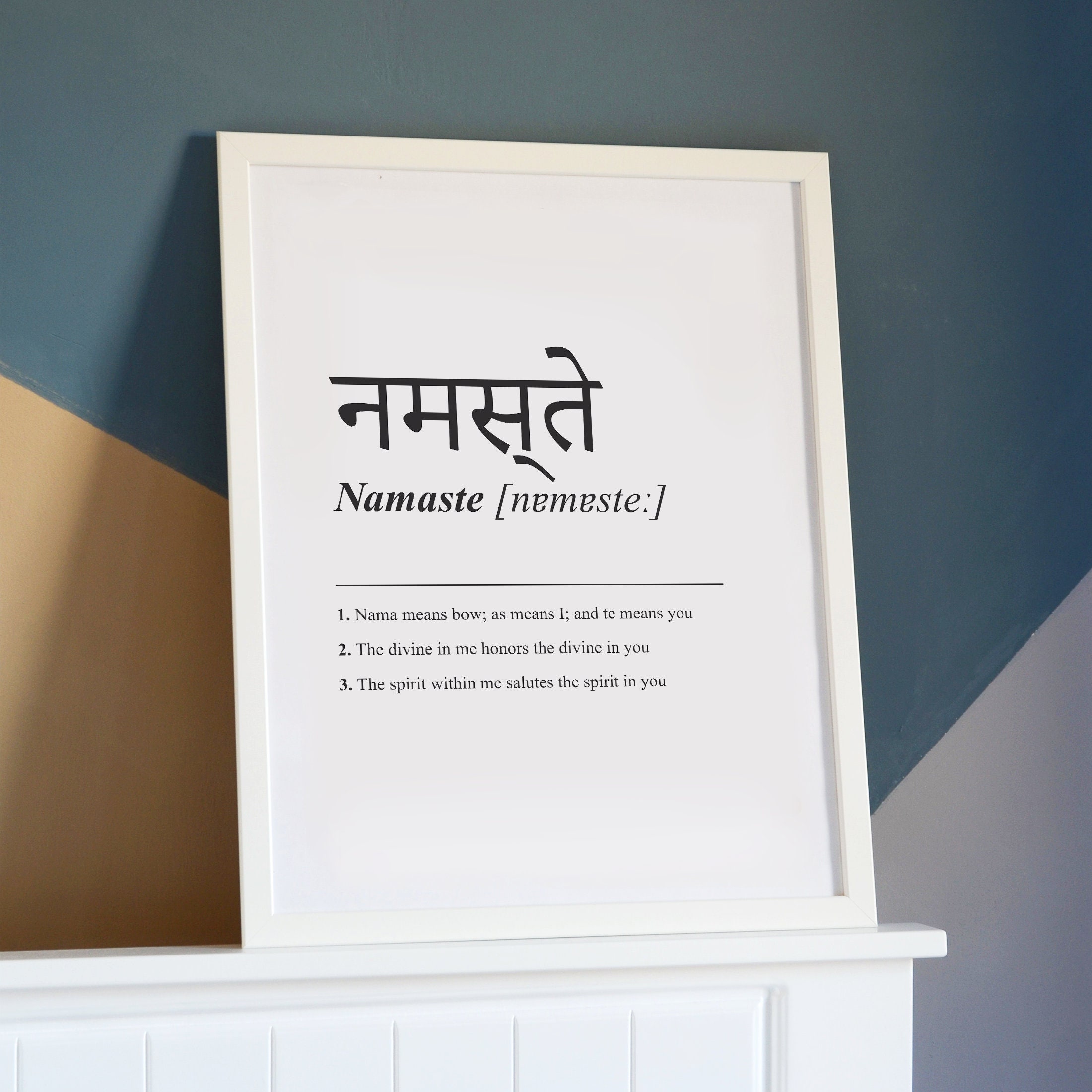 Namaste Sanskrit Meaning