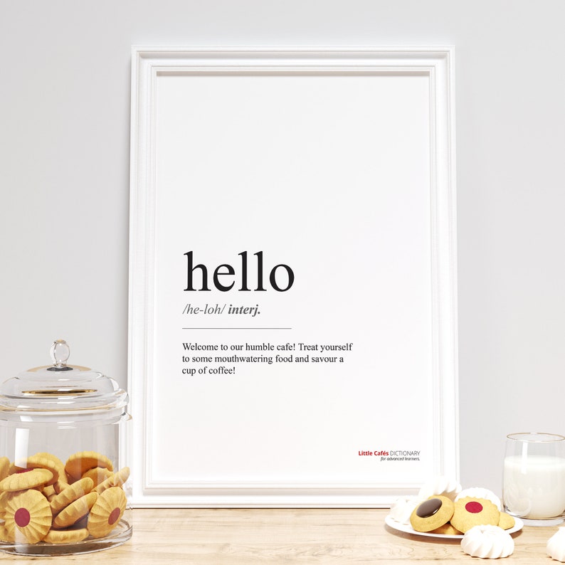 Personalized Name Definition Prints, Custom Word Definition, Word ...