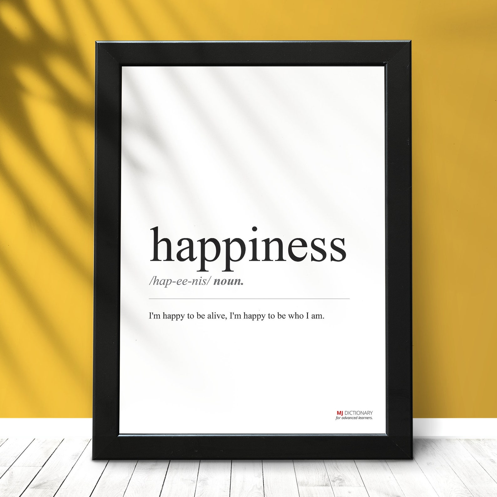 Personalized Name Definition Prints, Custom Word Definition, Word ...