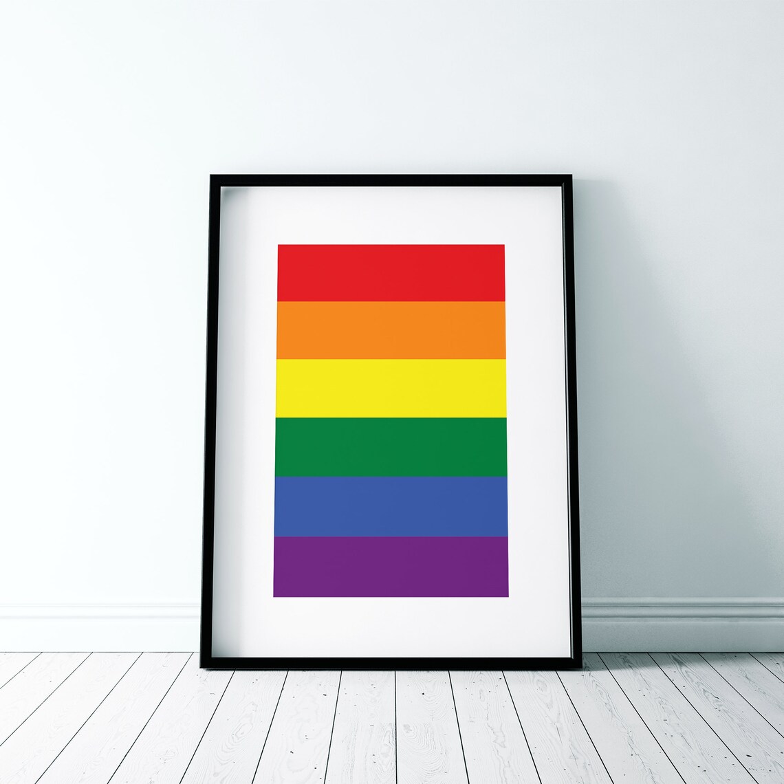 Pride Art Print LGBTQ Decor LGBT Pride LGBTQ Pride Rainbow - Etsy