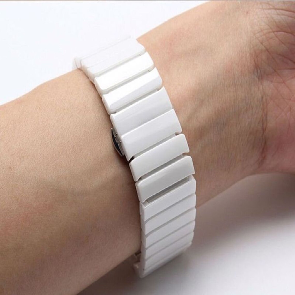 Unique Ceramic Apple Watch Band Unisex Apple Watch Series 8 - Etsy