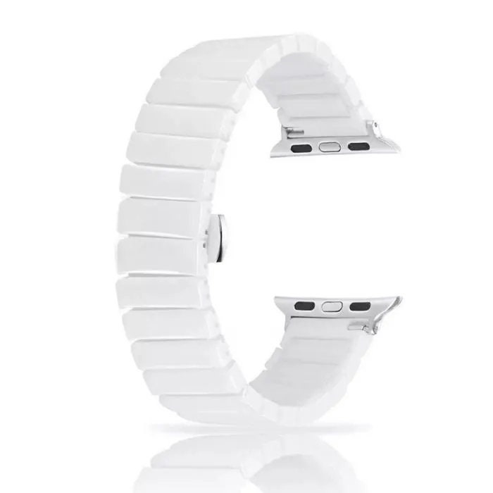 Unique Ceramic Apple Watch Band Unisex Apple Watch Series 8 - Etsy