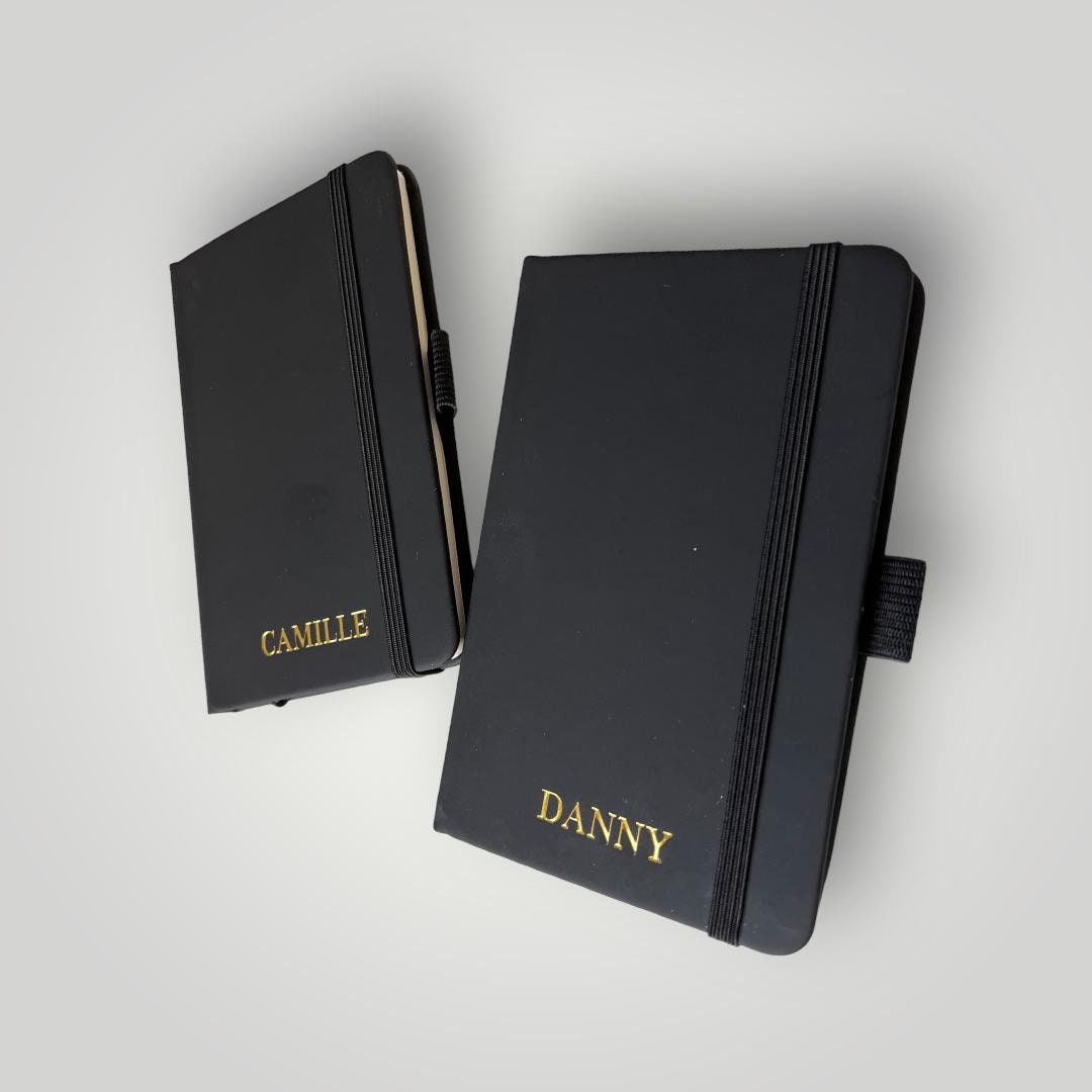 Personalized MINI Vegan Leather Notebooks, Graduation Gift ...