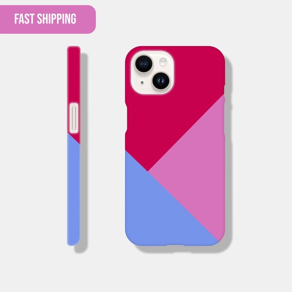 Color Block Case - Etsy