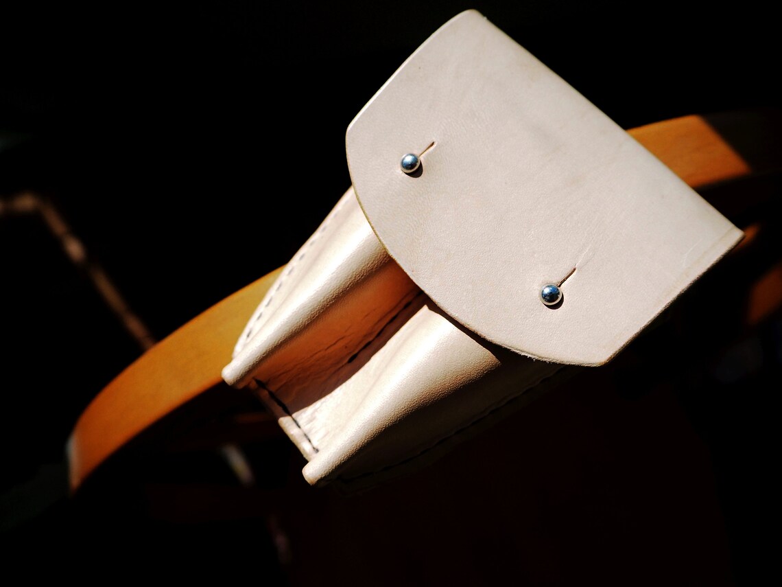 NATURAL Color -double Trumpet Mouthpiece Holder, Trumpet Accesories ...