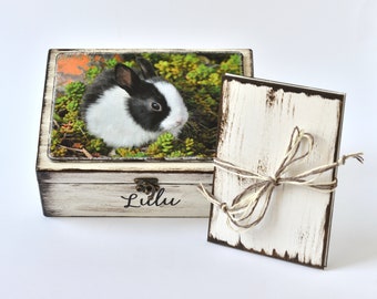 Rabbit Photo Album - Etsy