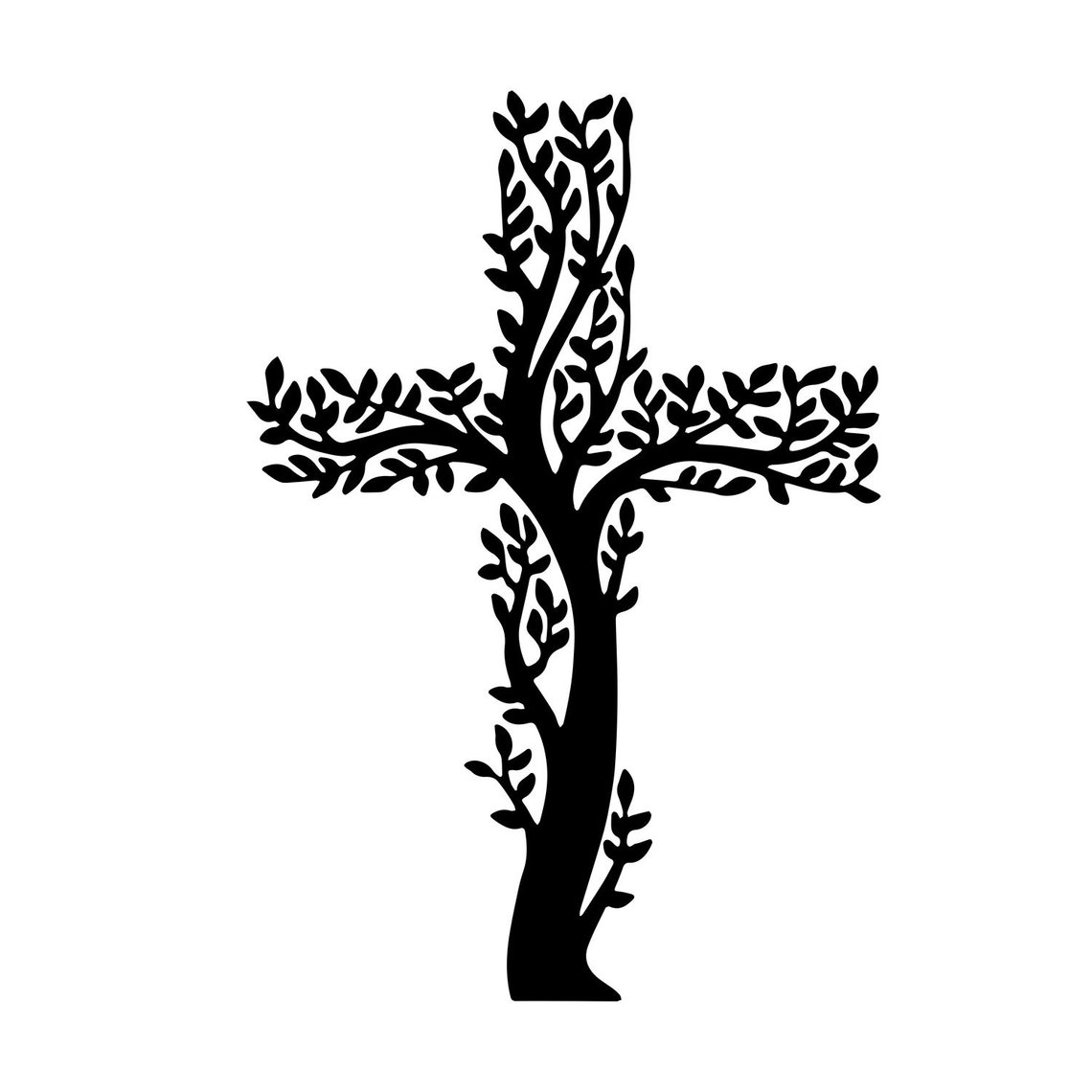 Tree of Life Decal Sticker Vinyl Wall Sticker Art Murals - Etsy