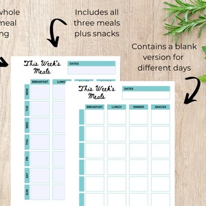 The ULTIMATE Cooking Bundle Printables for Recipes & Food Shopping ...