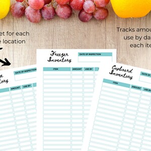 The ULTIMATE Cooking Bundle Printables for Recipes & Food Shopping ...