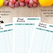 The ULTIMATE Cooking Bundle Printables for Recipes & Food Shopping ...