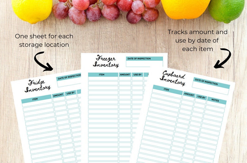 The ULTIMATE Cooking Bundle Printables for Recipes & Food Shopping ...