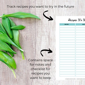 The ULTIMATE Cooking Bundle Printables for Recipes & Food Shopping ...