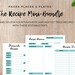 The ULTIMATE Cooking Bundle Printables for Recipes & Food Shopping ...