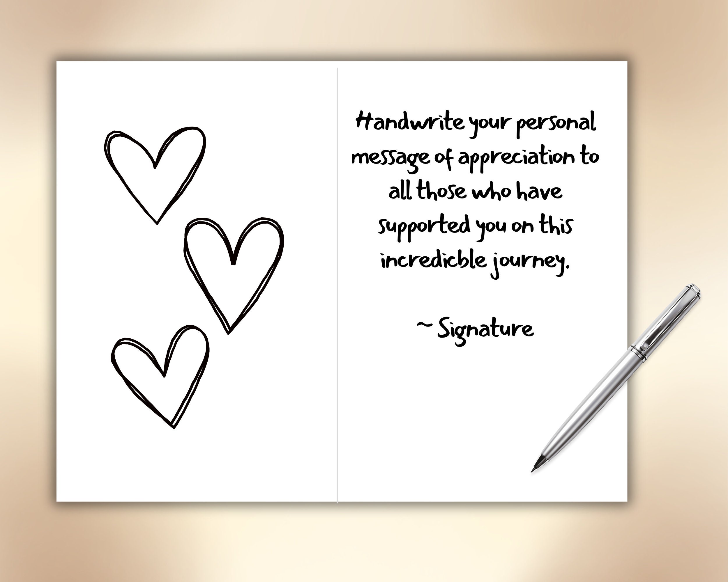 Graduation Thank You | Class of 2024 Thank You Note | Modern Thank You ...