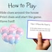 Adorable Baby Gender Reveal Scavenger Hunt - Sibling Pregnancy ...