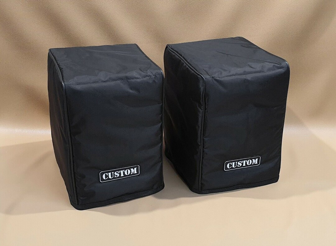 Custom Padded Cover for KRK Rokit RP8 G5 (pair) W/ Rear-cut for the ...