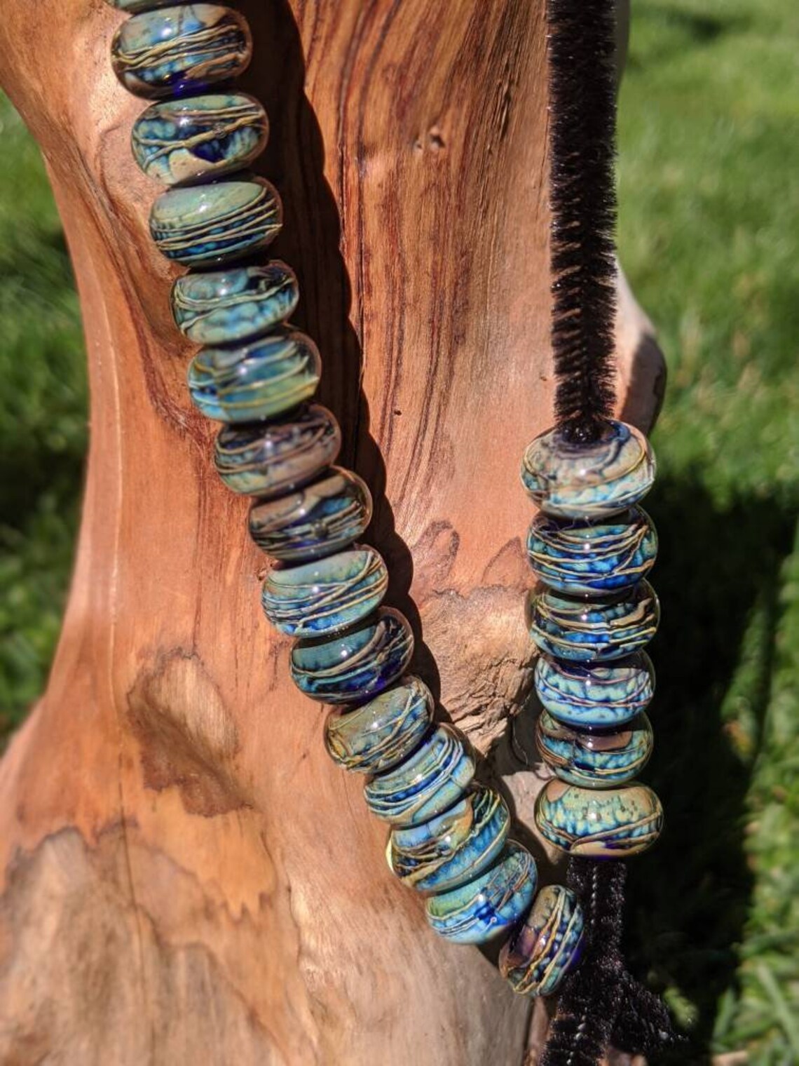 Hand Made Moretti Glass Beads - Etsy