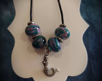 Magic Mermaid Necklace - Etsy