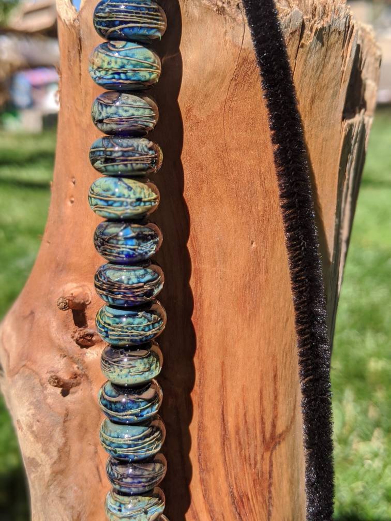 Hand Made Moretti Glass Beads - Etsy