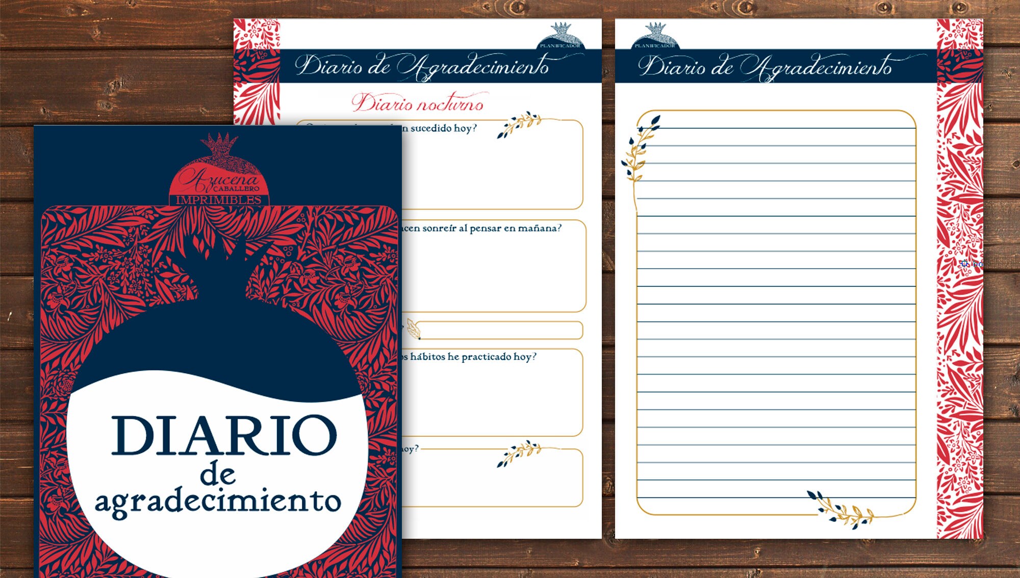 Diario de agradecimiento - Etsy España