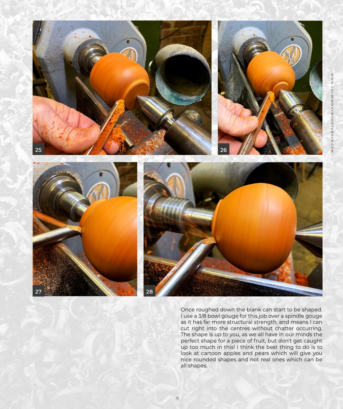 Turn Your Wooden Fruit, a Plan by Colwin Way - Etsy