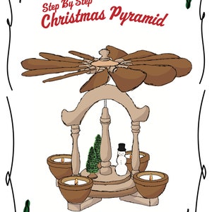 Learn to Make Your Own Christmas Pyramid - Etsy