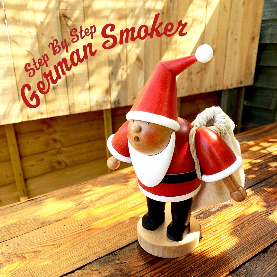 Learn to Make Your Own German Smoker (incense Burner) - Etsy