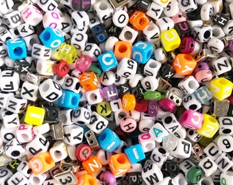 Kandi Letter Beads - Etsy