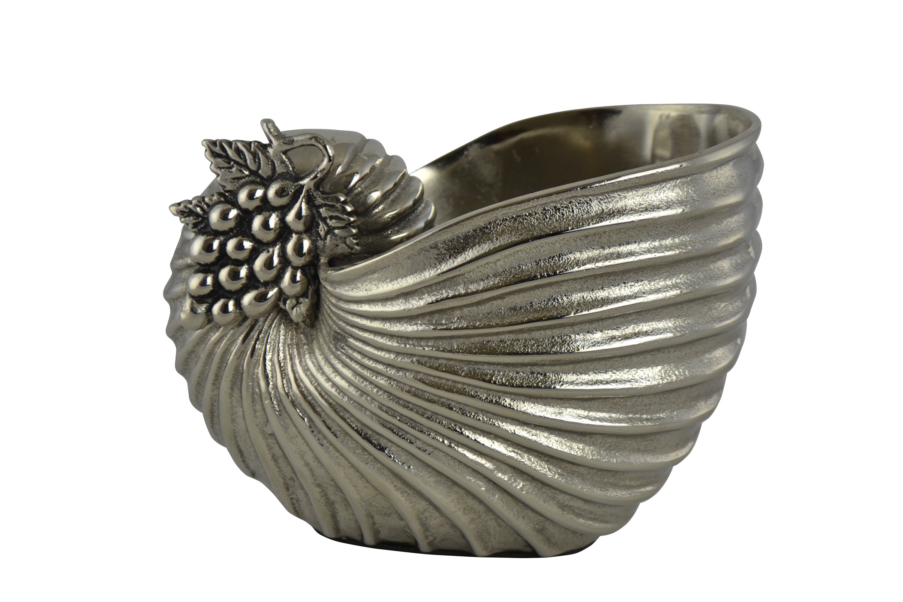 Decorative Metal Sea Shell Ice Bucket or Wine Serving / Chiller - Etsy