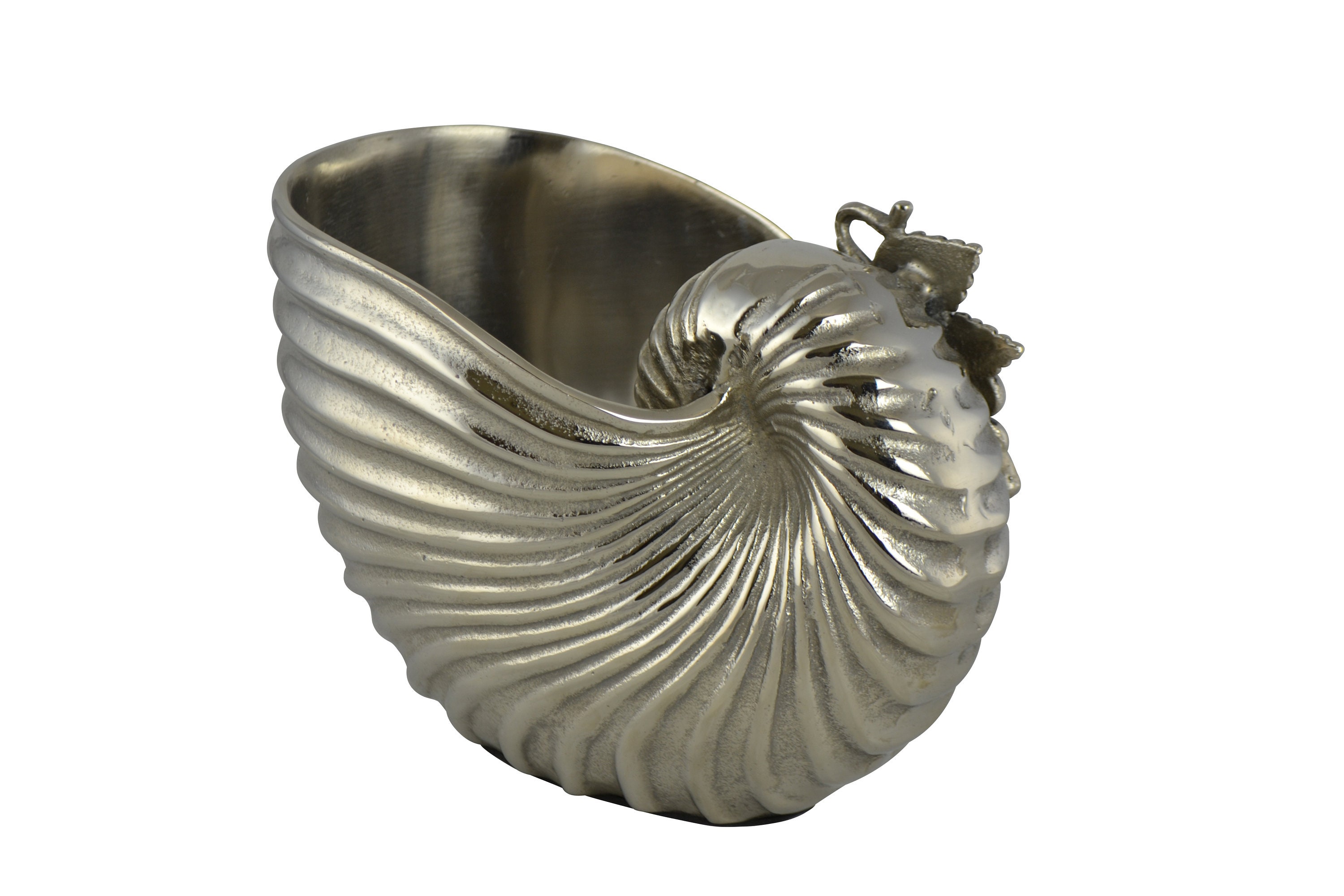 Decorative Metal Sea Shell Ice Bucket or Wine Serving / Chiller - Etsy