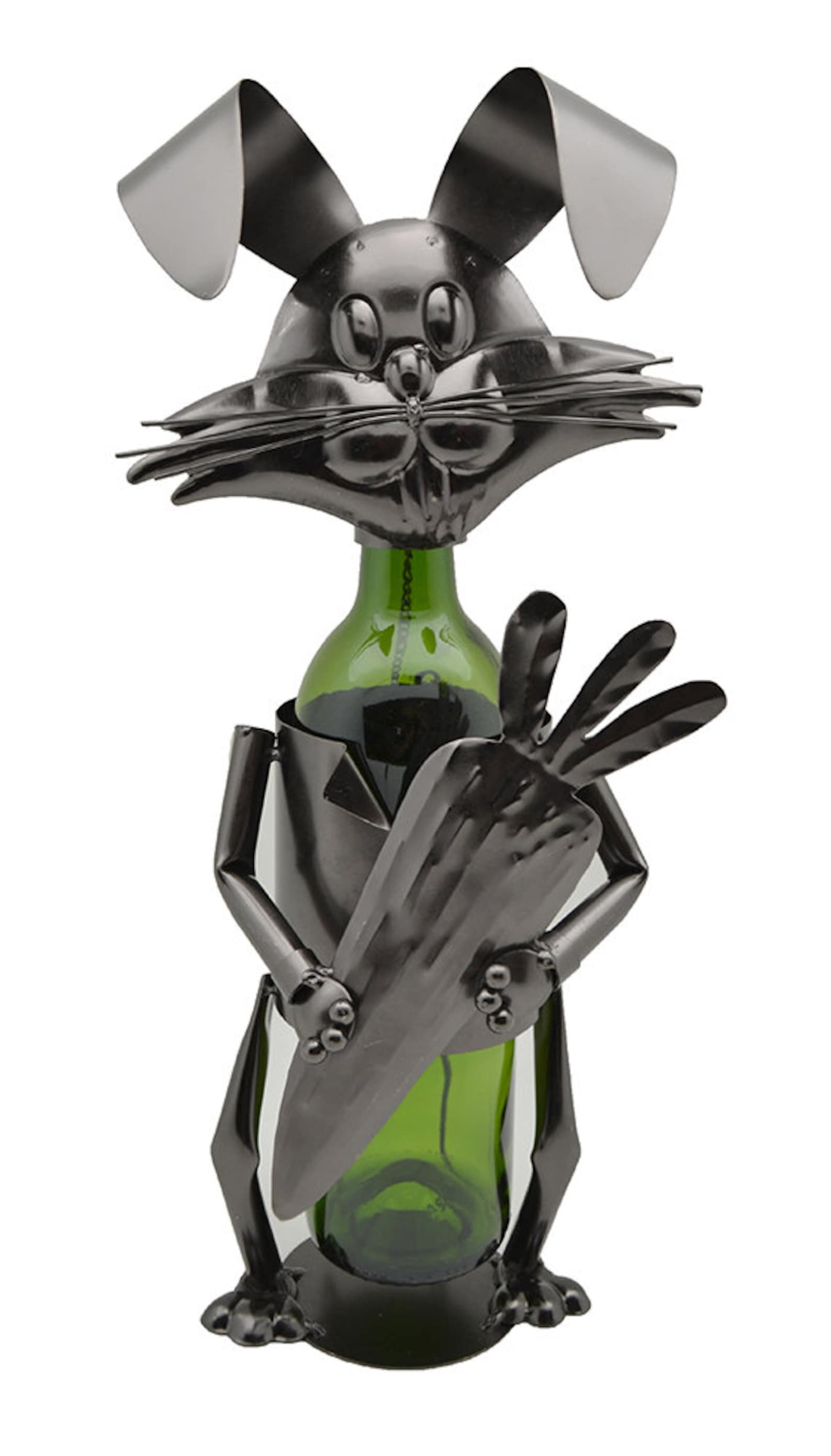 Wine Bodies Rabbit Metal Wine Bottle Holder , Wine Caddy - Etsy