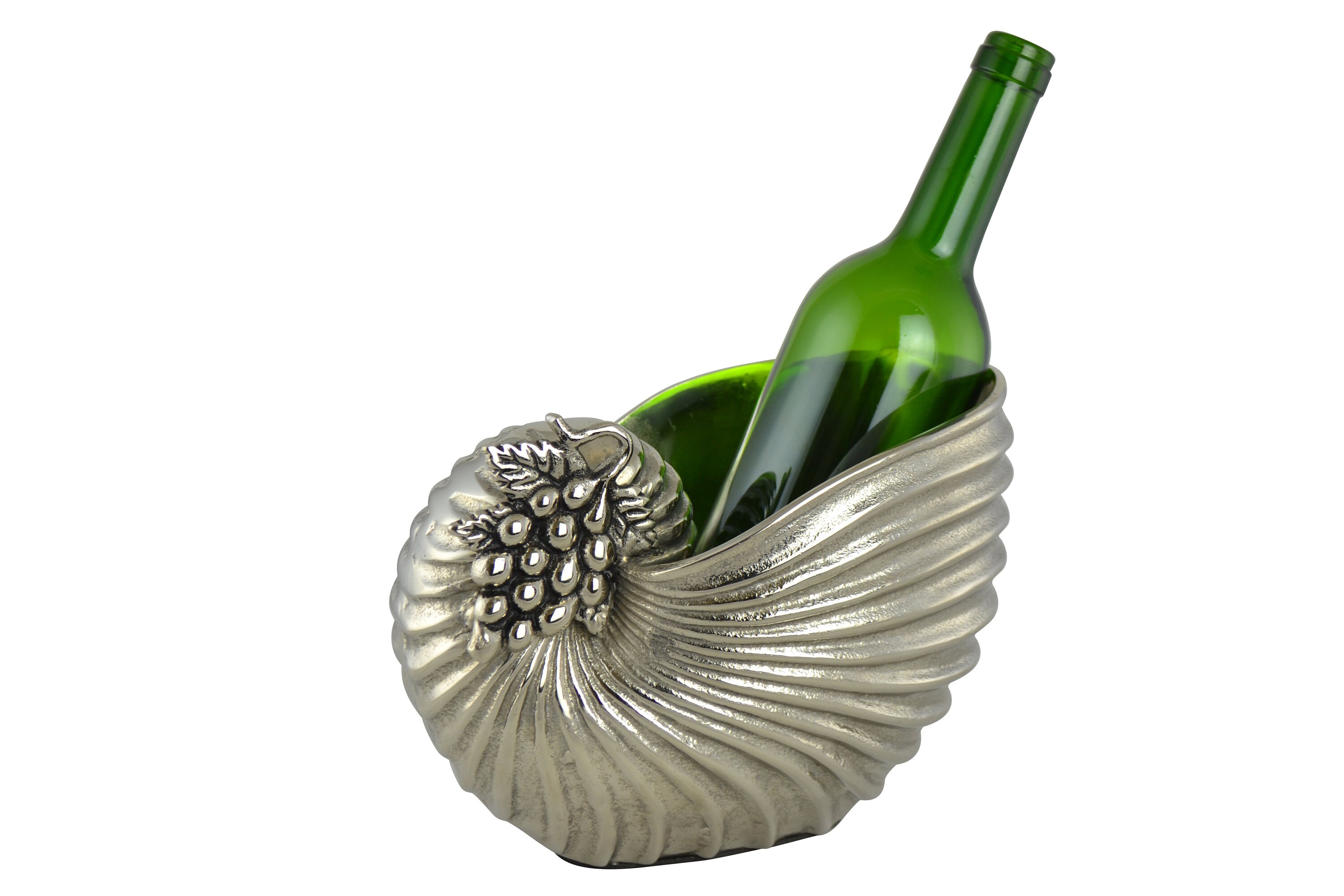 Decorative Metal Sea Shell Ice Bucket or Wine Serving / Chiller - Etsy