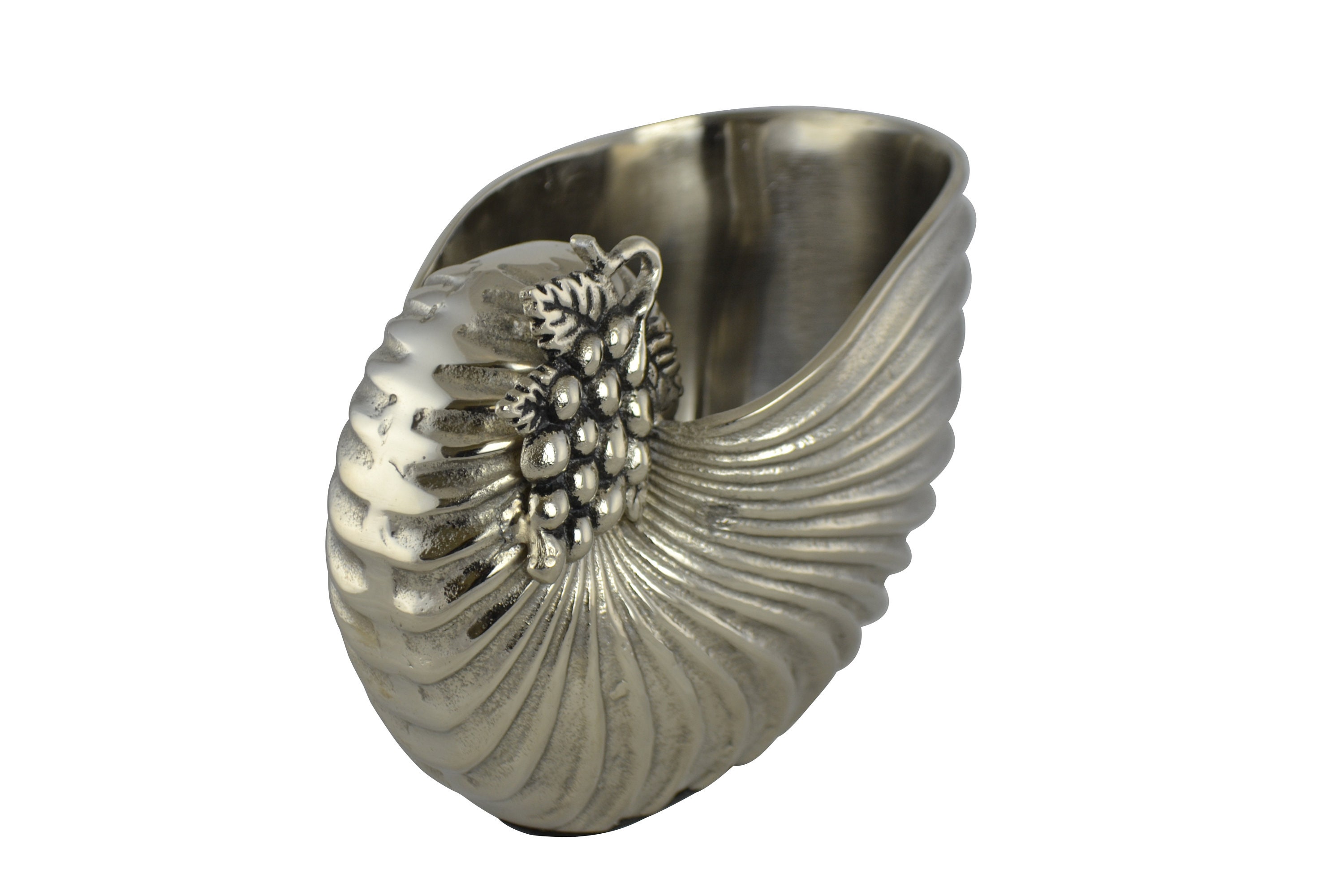 Decorative Metal Sea Shell Ice Bucket or Wine Serving / Chiller - Etsy