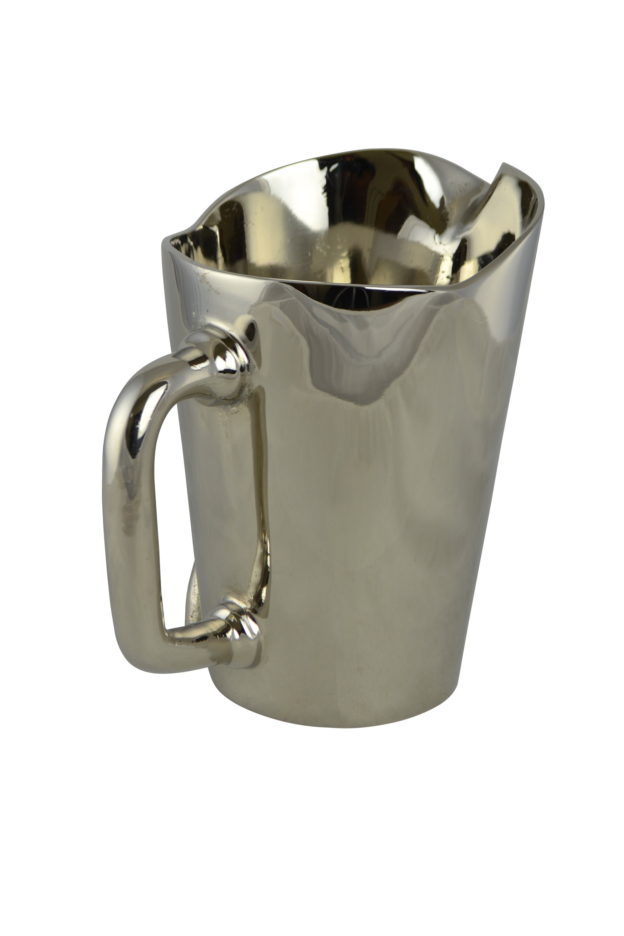 Decorative Metal Water Pitcher With Orchids - Etsy