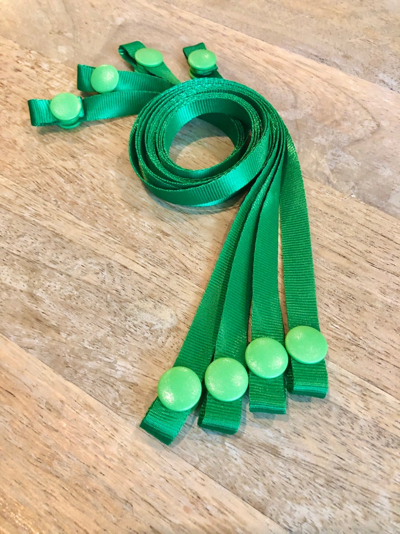 Premium Snap Button Face Mask Lanyard - Etsy