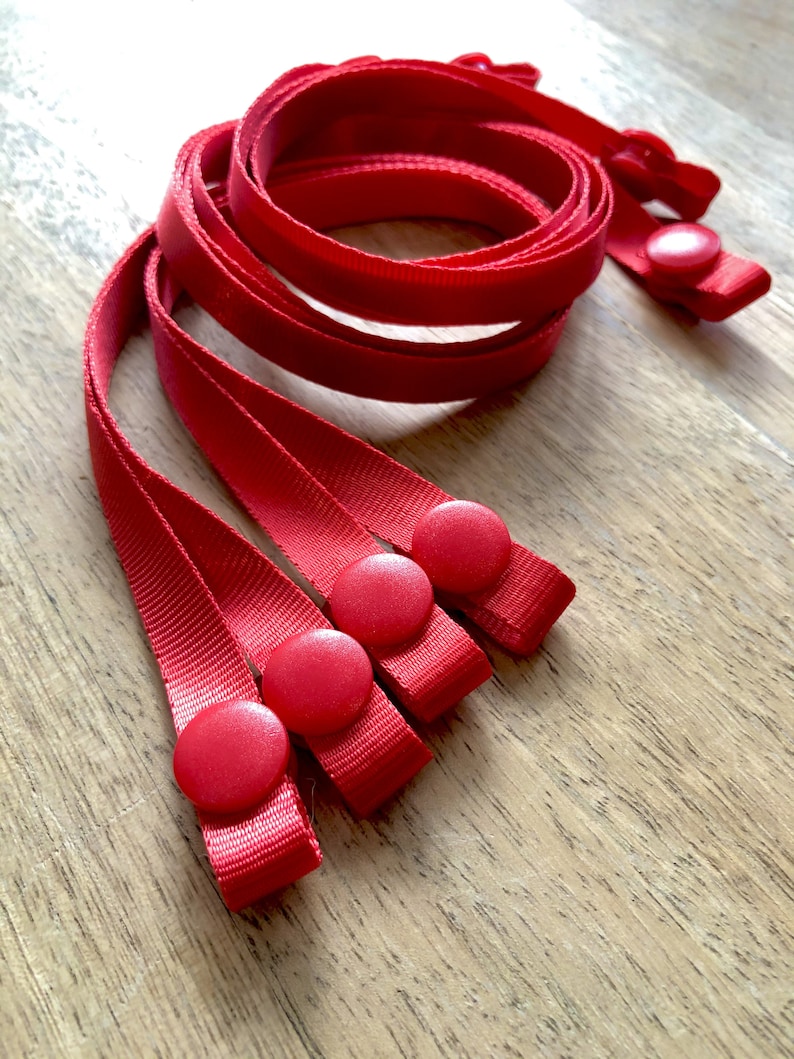 Premium Snap Button Face Mask Lanyard - Etsy