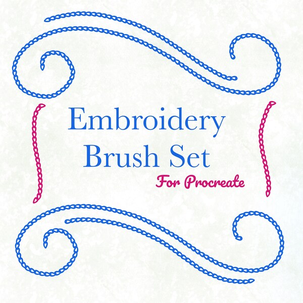 Cross Stitch Procreate - Etsy