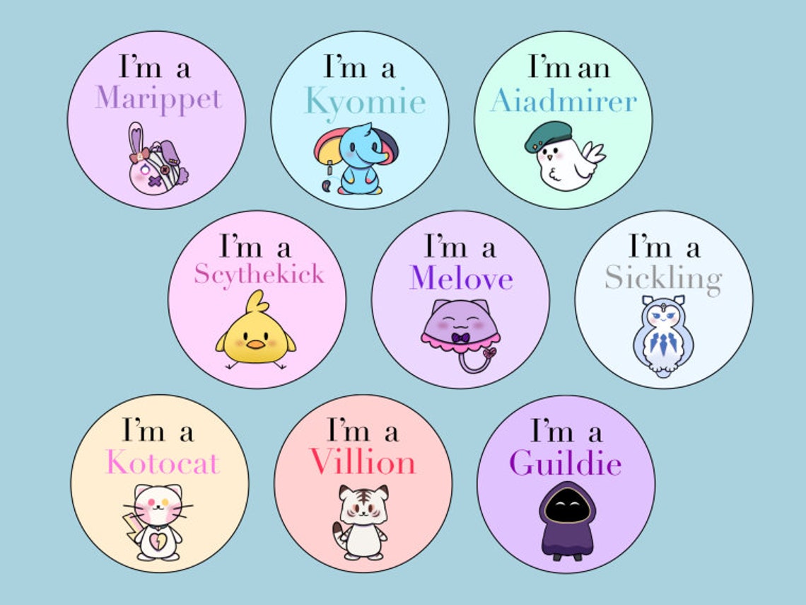 Vtuber Mascots - Etsy