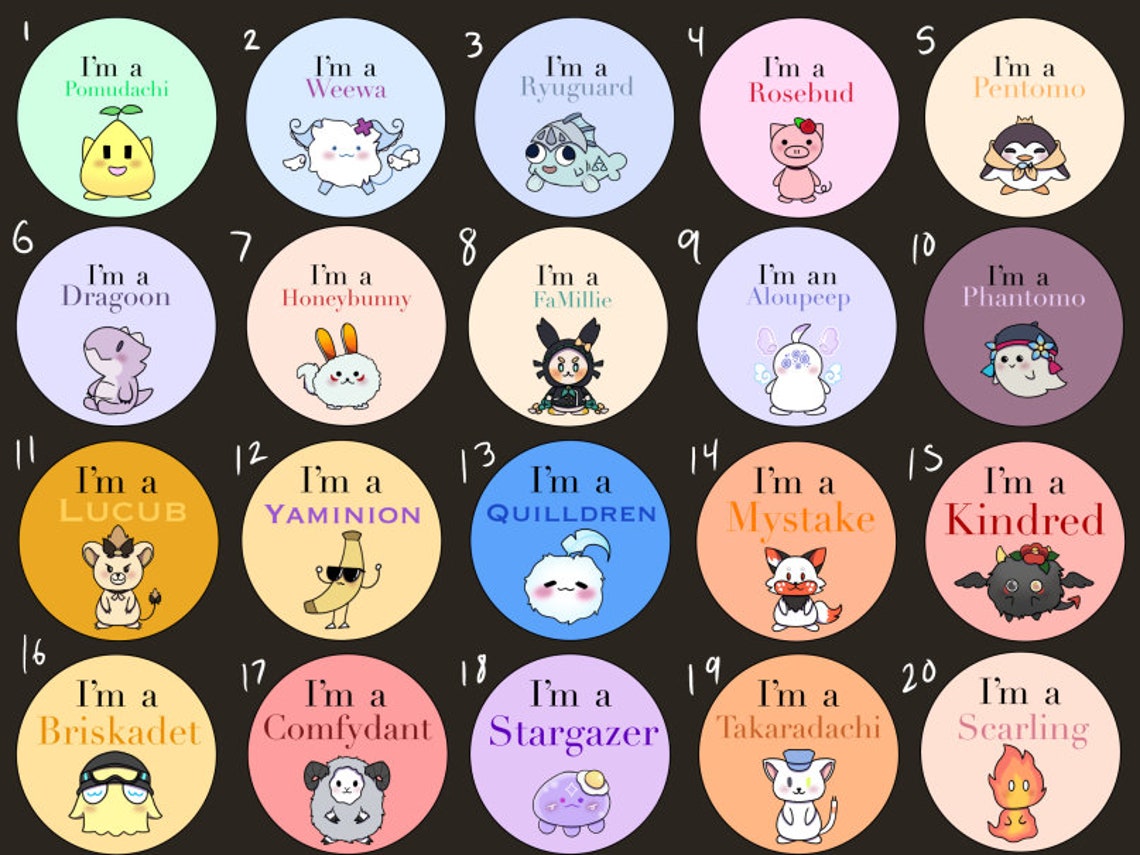 Vtuber Mascots - Etsy