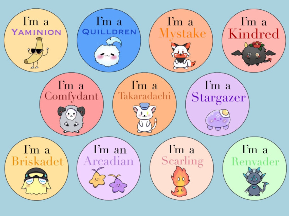 Vtuber Mascots - Etsy