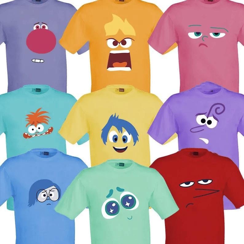 Inside Out Faces Cut Files Cricut Silhouette Cameo Svg Cut Files ...