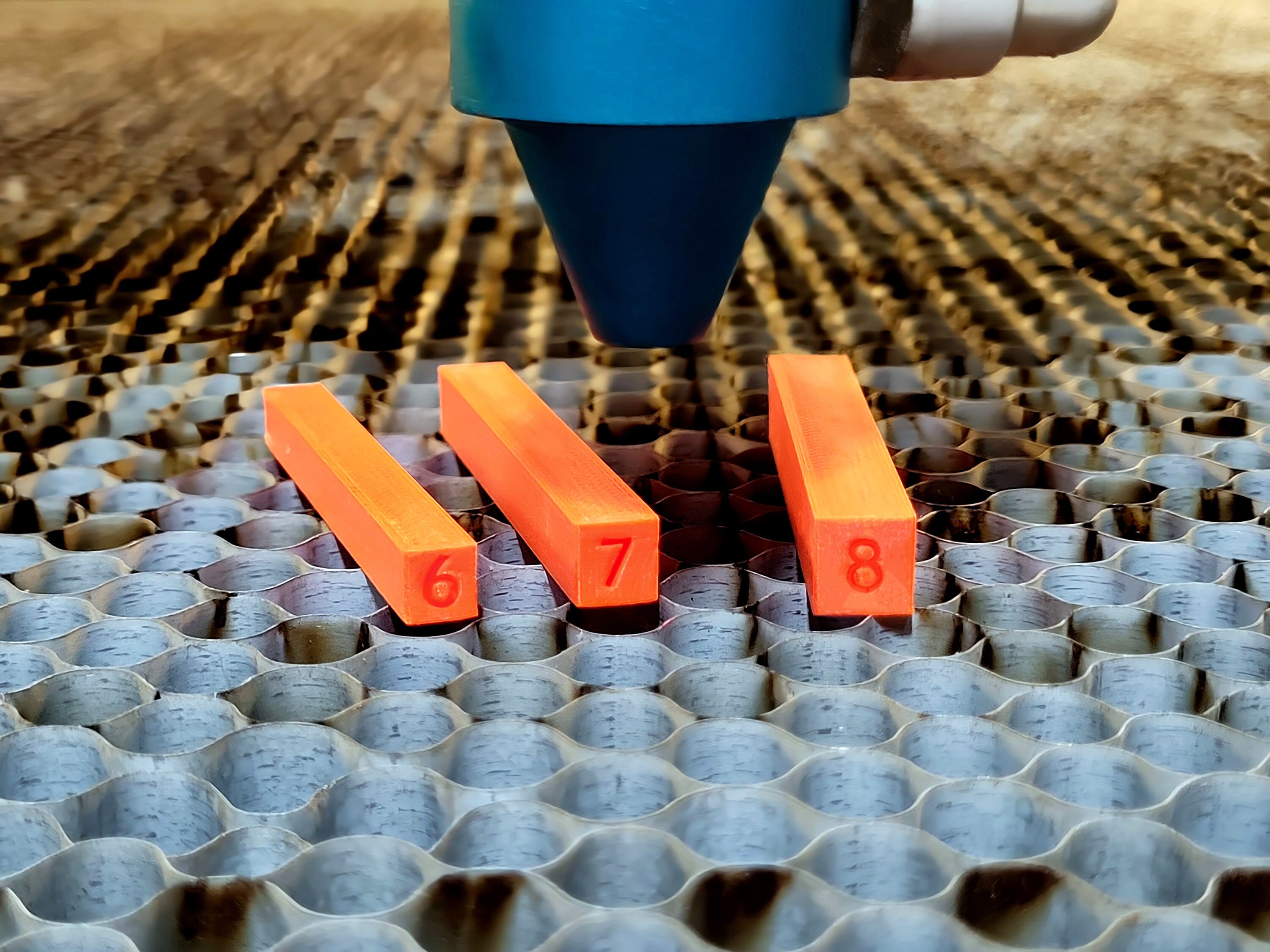 Focus Blocks for Laser Engraving/cutting - Etsy