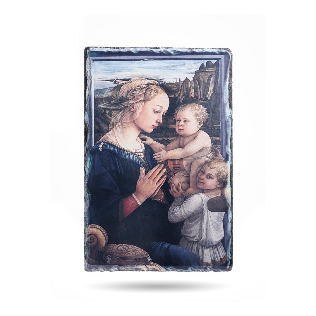 Madonna and Child by Filippo Lippi Renaissance Art Religious - Etsy