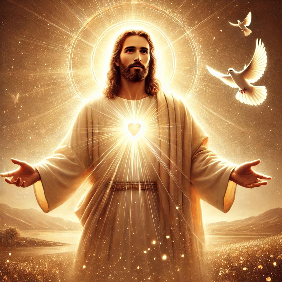 Jesus Christ - Etsy