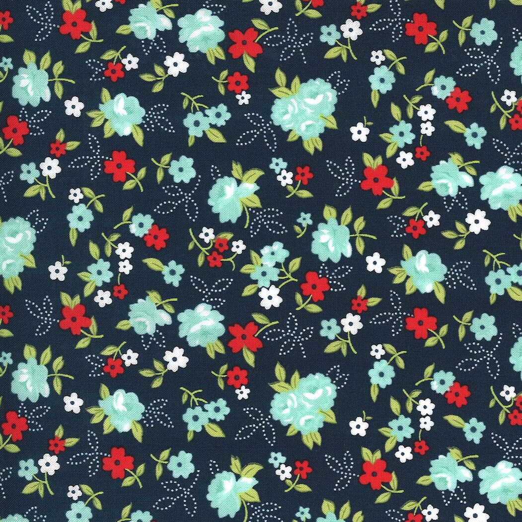 SUNDAY'S BEST Moda Sunday Stroll Pastry Shop Quilt Kit Bonnie & Camille ...