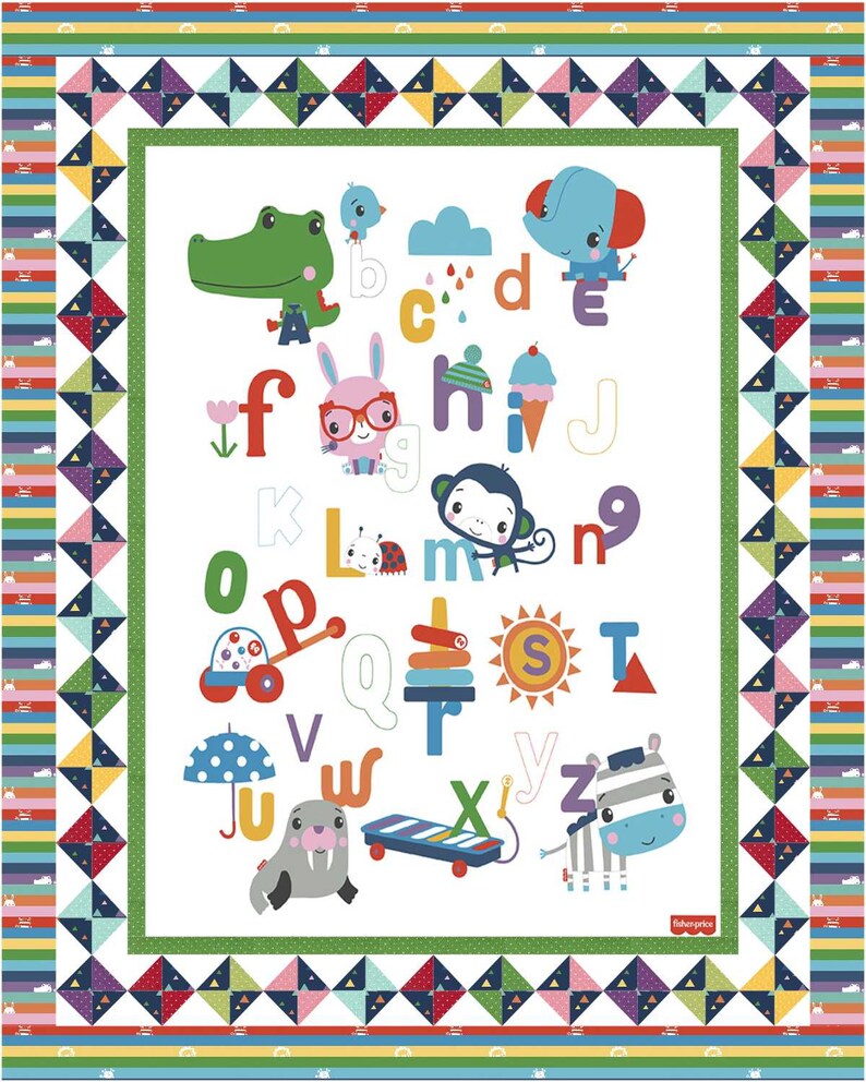 ABC TOYLAND Pastry Shop Quilt Kit Let's Play - Etsy