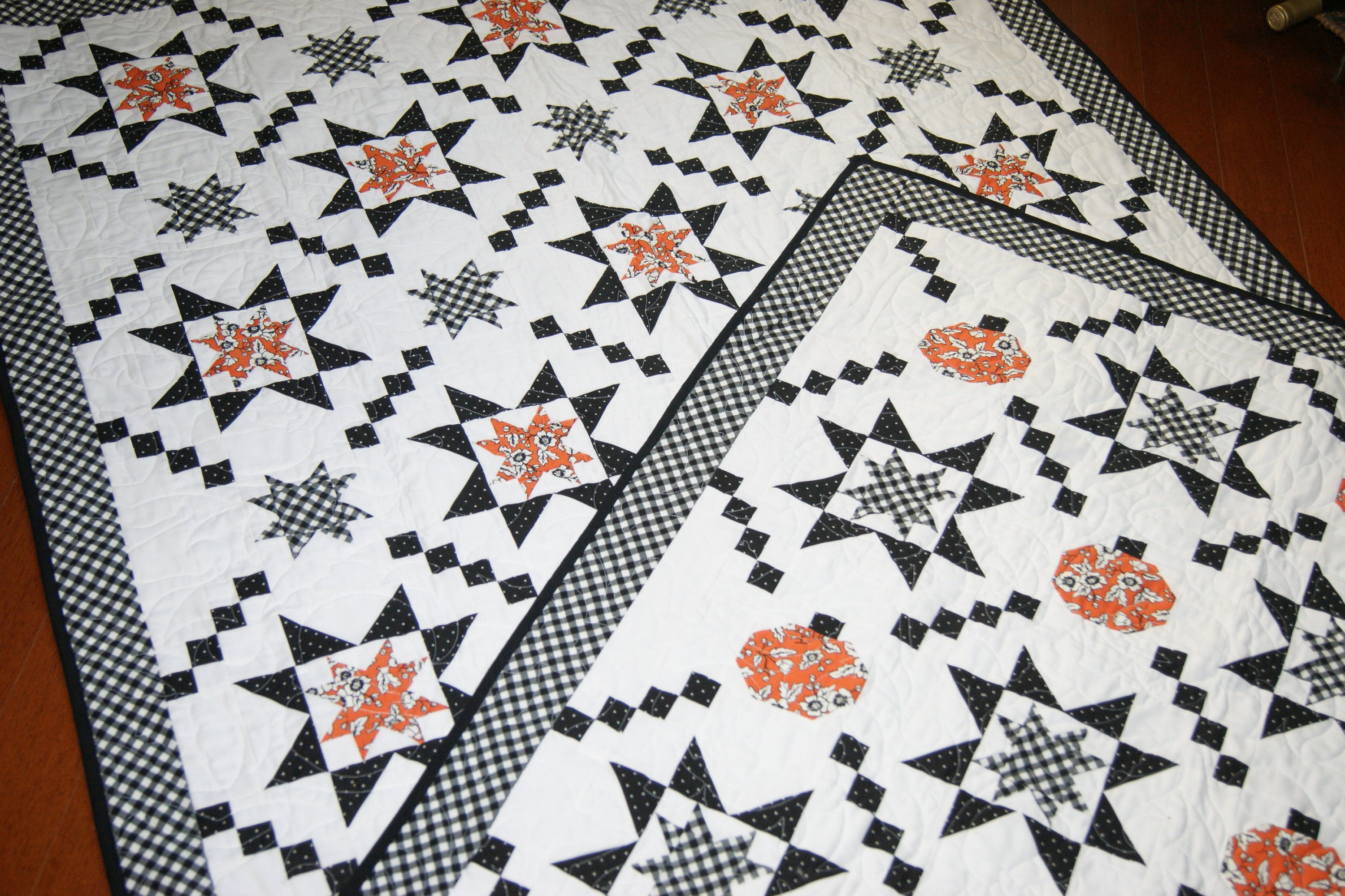 MIDNIGHT STARS Moda HALLOWEEN Midnight Magic Quilt Kit April - Etsy