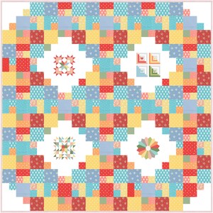 SWEET EMMA Kit Panel Quilt Kit by Moda Sherri & Chelsi - Etsy