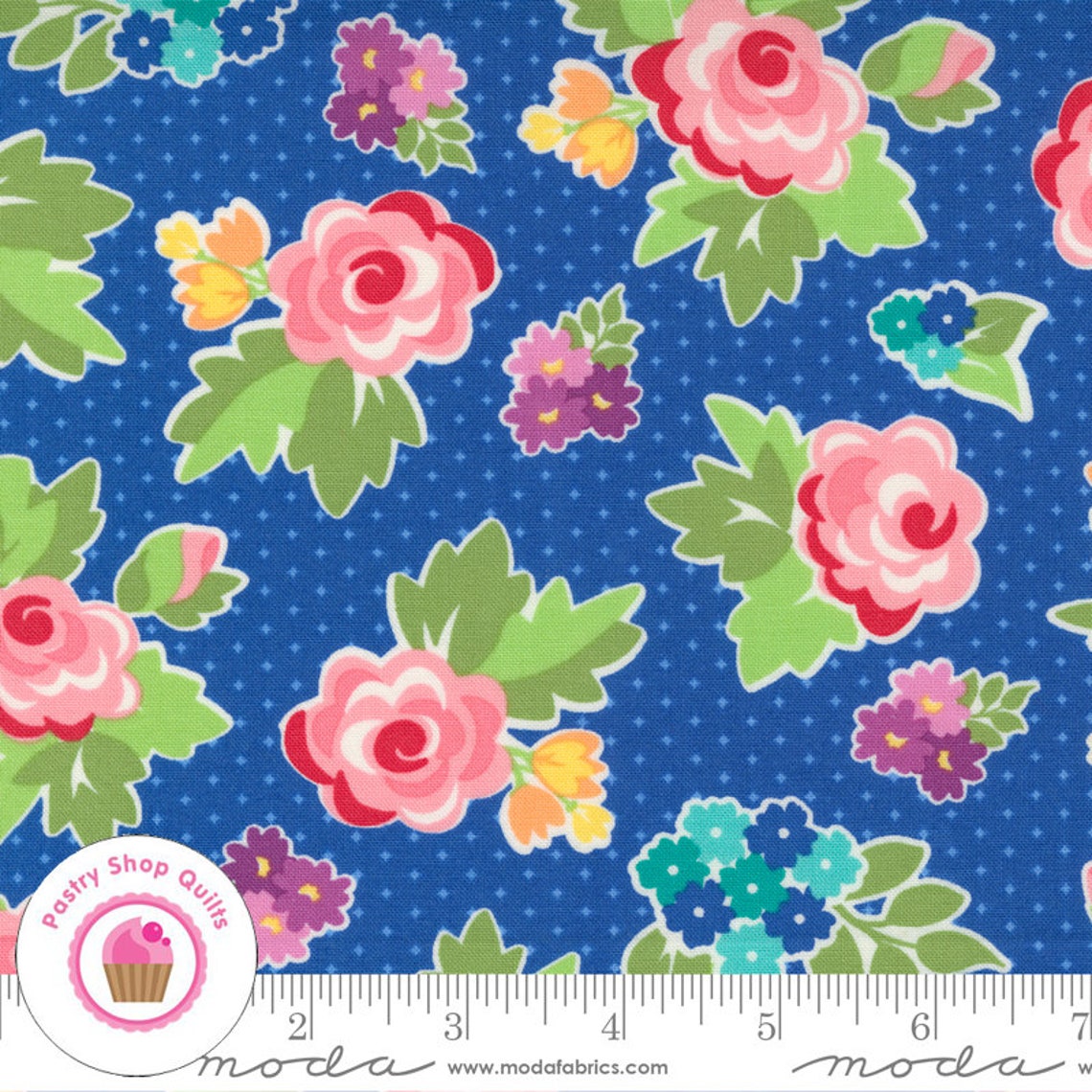 LILY'S HUGS Moda Quilt Kit April Rosenthal Pastry Shop - Etsy